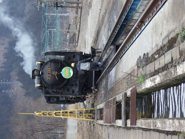 蒸気機関車(SL)のD51 21の写真 (列島宝物館)