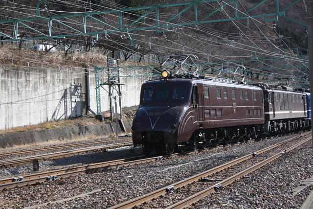 EF55 1の写真 (列島宝物館)